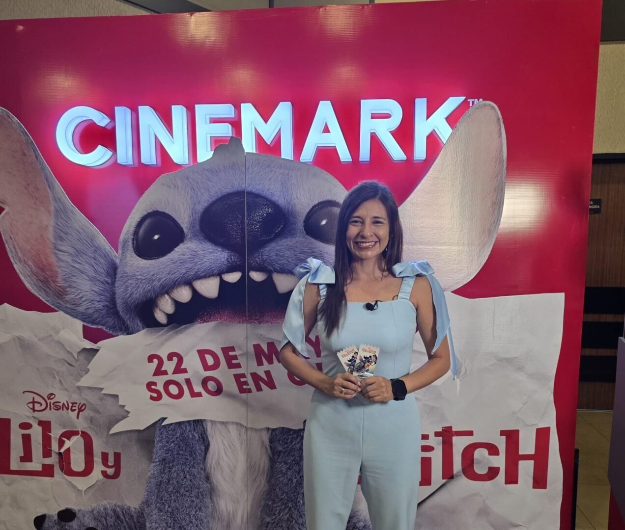 Lilo & Stitch llegó a la pantalla grande: Cinemark y Radio Disney ...